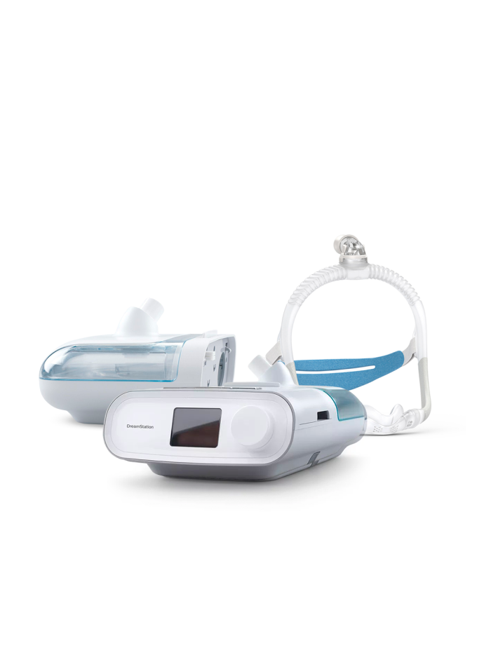 Brasil CPAP - Combo CPAP PRO + Umidificador + Máscara N30i