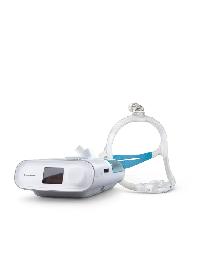 Brasil CPAP - Combo CPAP DreamStation AUTO + Máscara P30i CPAP mais ...