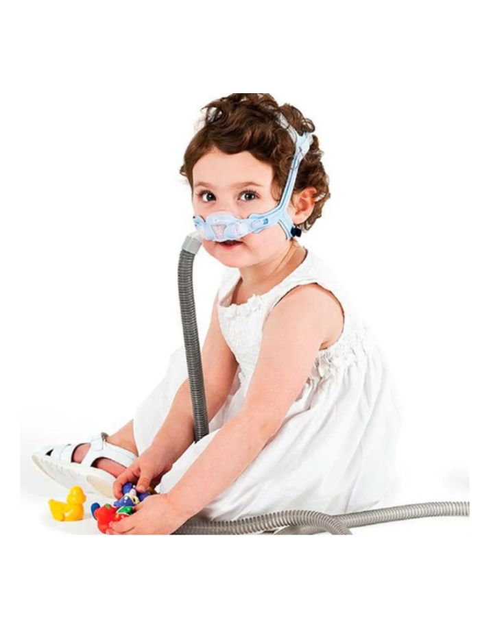Brasil CPAP - Máscara nasal infantil Pixi - ResMed CPAP mais barato do ...