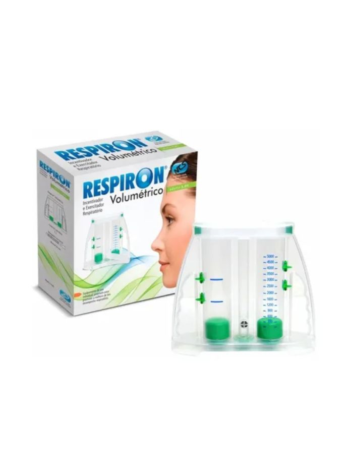 Brasil CPAP - Respiron Volumétrico Adulto