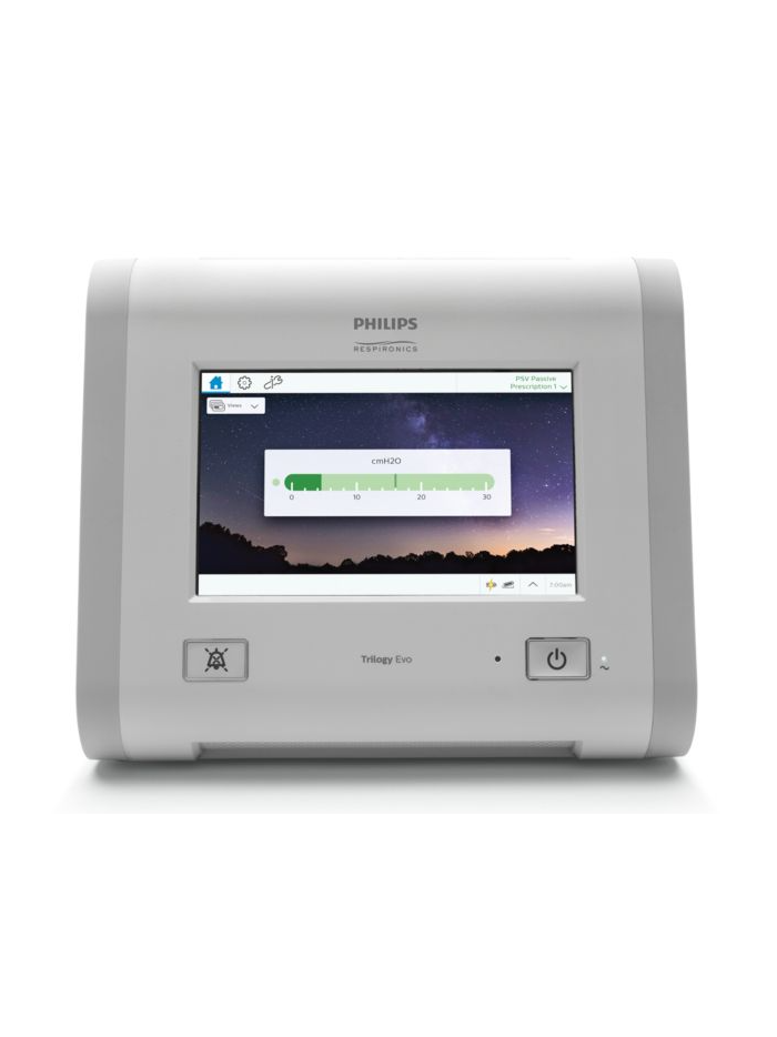 Brasil CPAP - Ventilador Trilogy Evo - Philips CPAP mais barato do Brasil