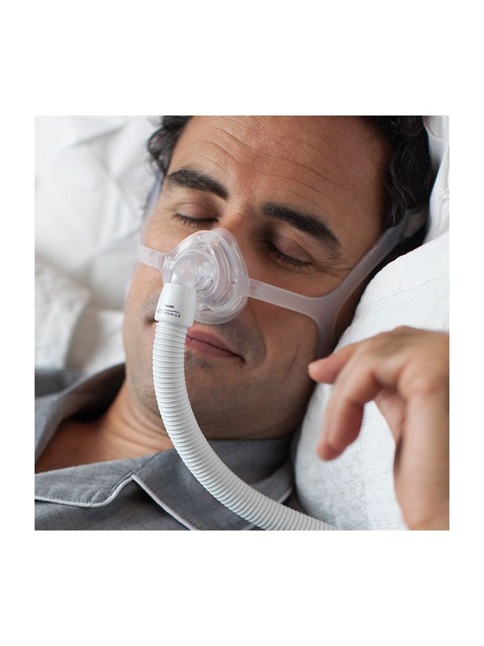 Brasil CPAP - MÁSCARA NASAL WISP SILICONE CPAP mais barato do Brasil